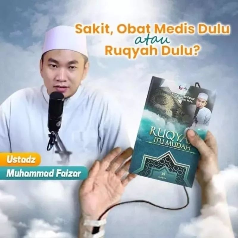 BUKU RUQYAH ITU MUDAH Ustadz Muhammad faizar | Shopee Malaysia