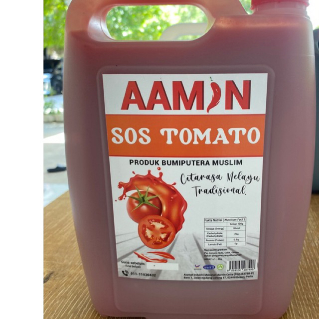 sos tomato Aamin 4kg | Shopee Malaysia