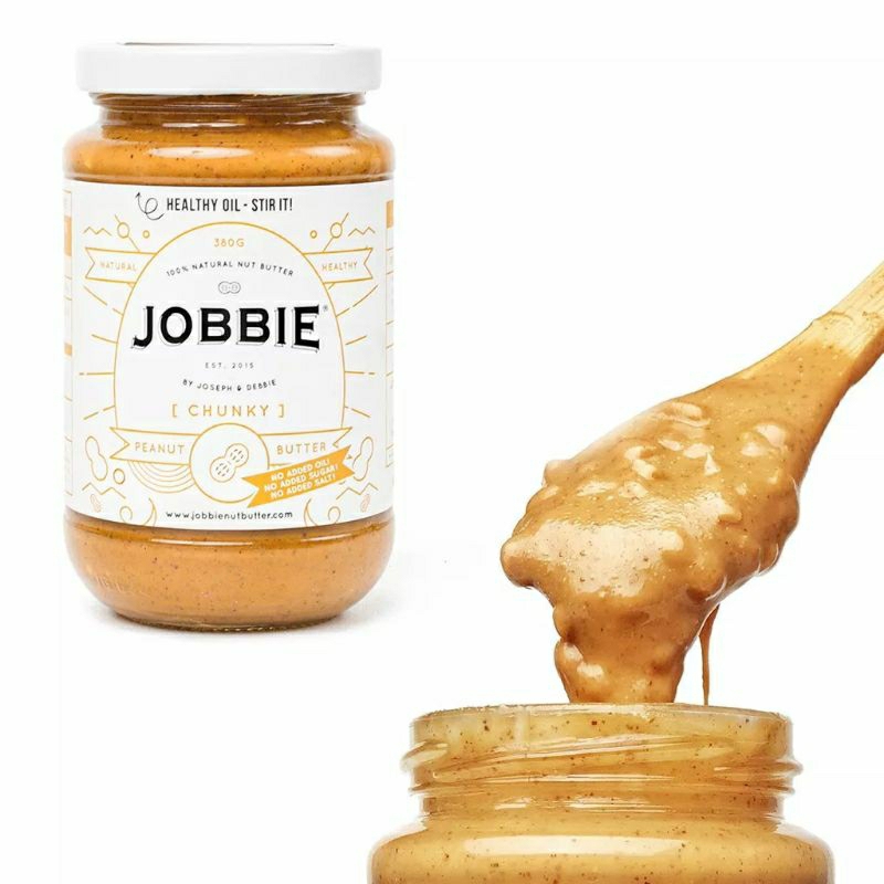 JOBBIE Peanut Butter 380g (exp 2025)(creamy&chunky classis/creamy ...