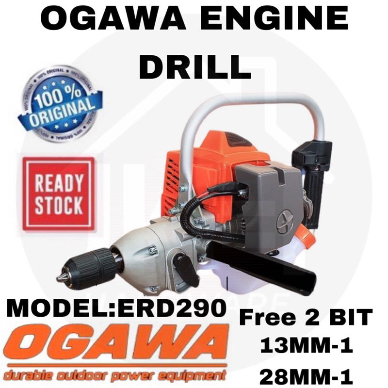 (100%ORIGINAl) EDR-290 OGAWA ENGINE DRILL | Shopee Malaysia