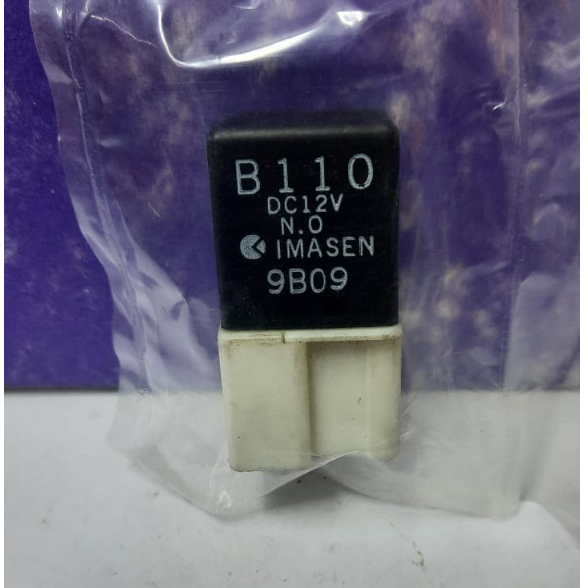 IMASEN RELAY B110 DC12V MAZDA RELAY BLACK COLOR | Shopee Malaysia
