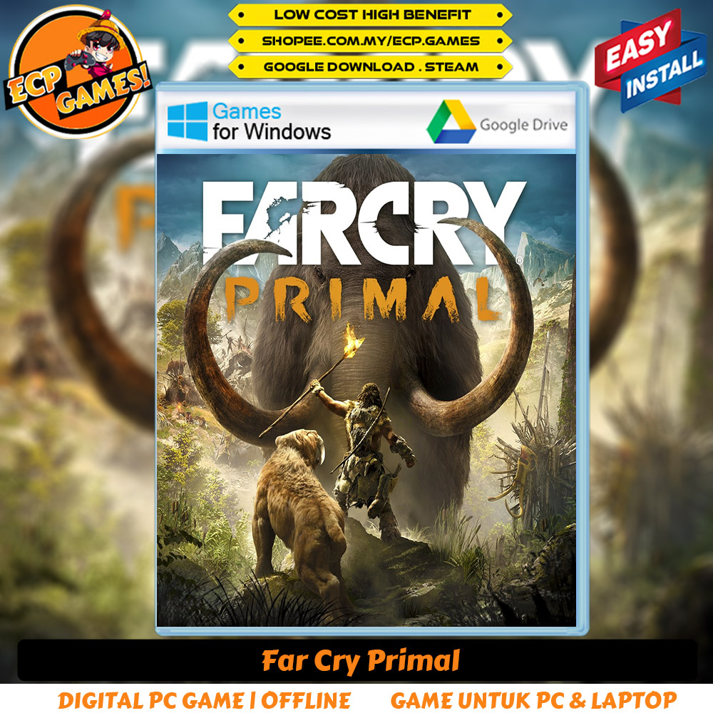 Far Cry Primal / PC / Game / Offline / Digital Download / Dlc / Ecpgames | Shopee Malaysia