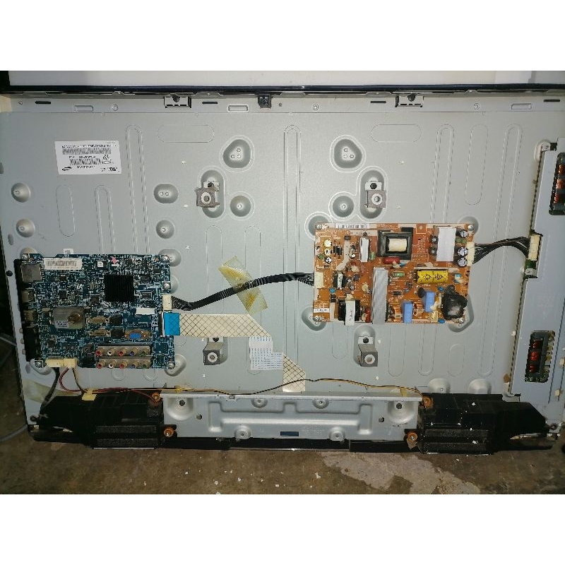 SAMSUNG LA32C450E1 TV MAIN BOARD POWER BOARD INVERTER LVDS MAINBOARD ...