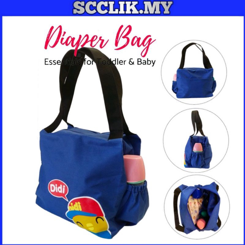 Beg Diapers Baby, Beg Pampers Baby, Beg Botol Susu Baby, Drypers Bag ...