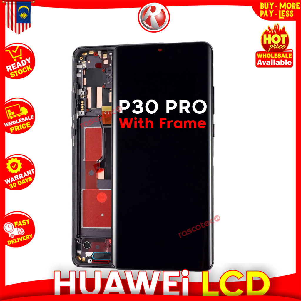 HW P30 PRO / P30 / P30 LITE NOVA 4E VOG-L29 VOG-L09 VOG-L04 VOG-AL10 ELE-L29 ELE-L09 LCD TOUCH ...