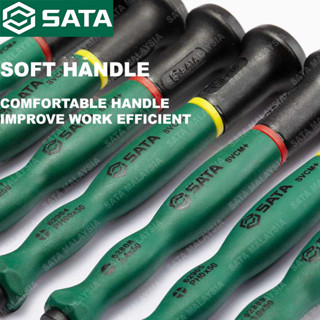 SATA Precision Screwdriver Set 6,7,9,15 Pcs Set Slotted Phillips Hex ...