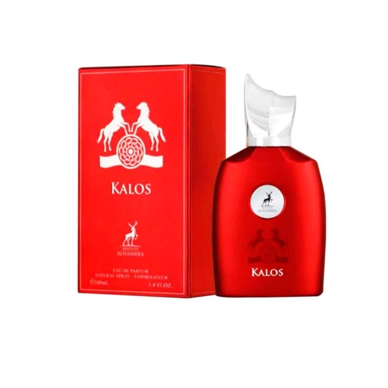 KALOS MAISON ALHAMBRA EDP 100ML ( DUPE PDM KALAN ) NIB | Shopee Malaysia