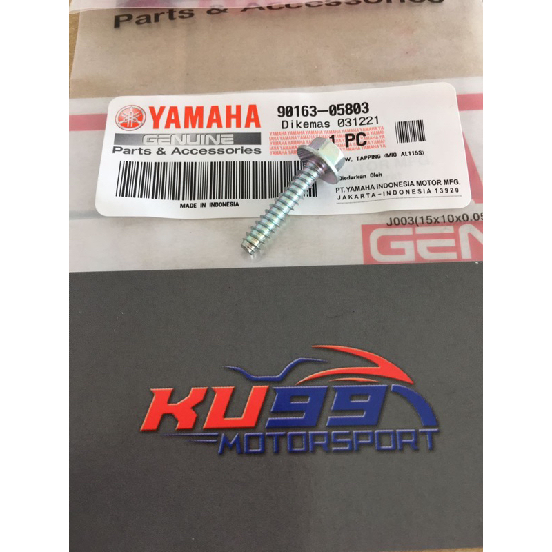 ORIGINAL LC135 V1-V8 Y15ZR Y16ZR AIR FILTER BOX COVER BOLT SKRU IKAT ...