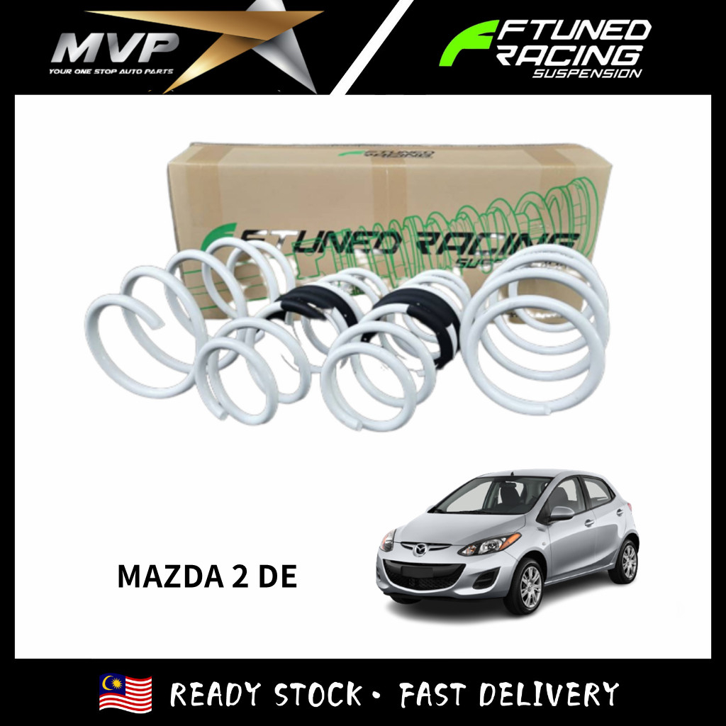 Ftuned CLS Sport Lowered Spring Mazda 2 , Mazda 3 , Mazda CX5 | Shopee ...
