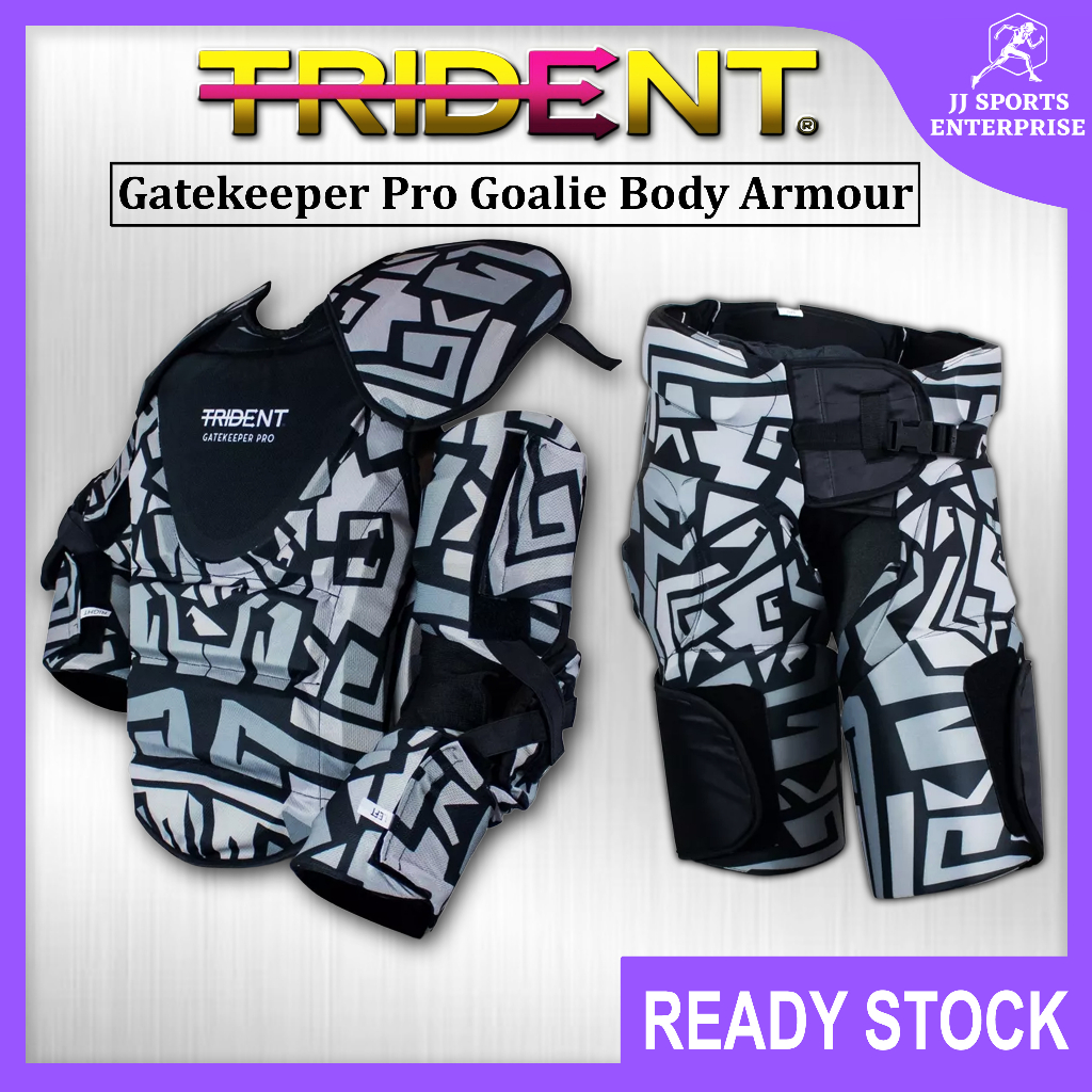 Trident Gatekeeper Pro Goalie Body Armour Trident Gatekeeper Pro Goalie ...