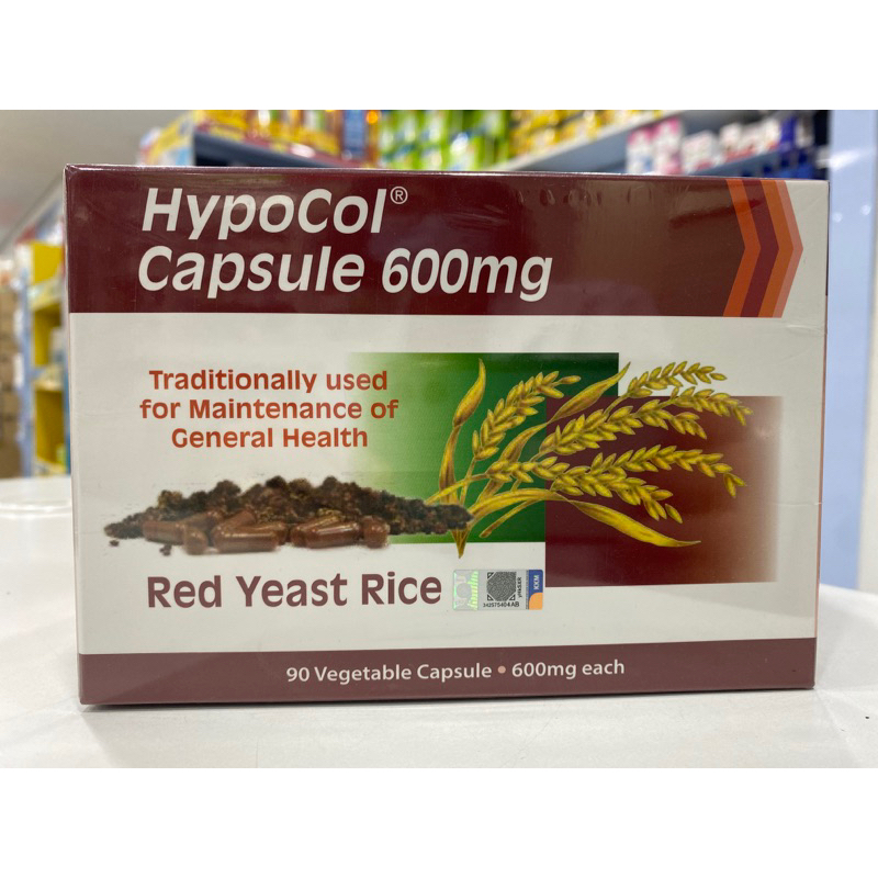 Hypocol capsules 600mg (90’s + 90’s) | Shopee Malaysia