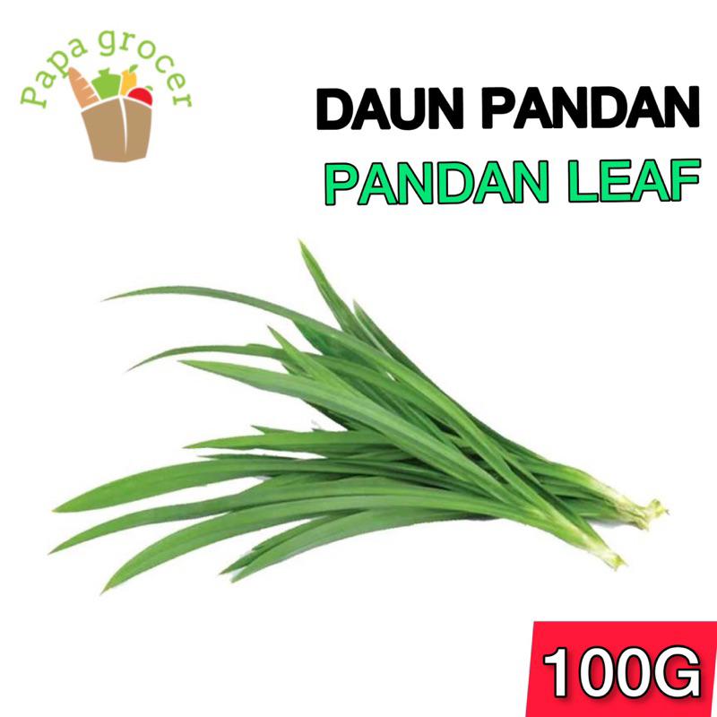 DAUN PANDAN | PANDAN LEAF | 100G | Shopee Malaysia