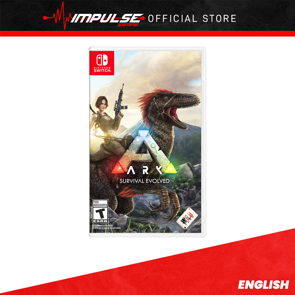 NSW Nintendo Switch ARK: Survival Evolved Eng Version | Shopee Malaysia