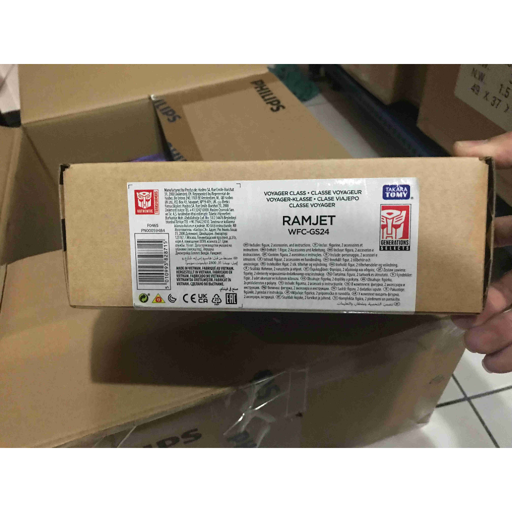 Hasbro NEW Transformers Generations Selects Voyager WFC-GS24 Ramjet ...