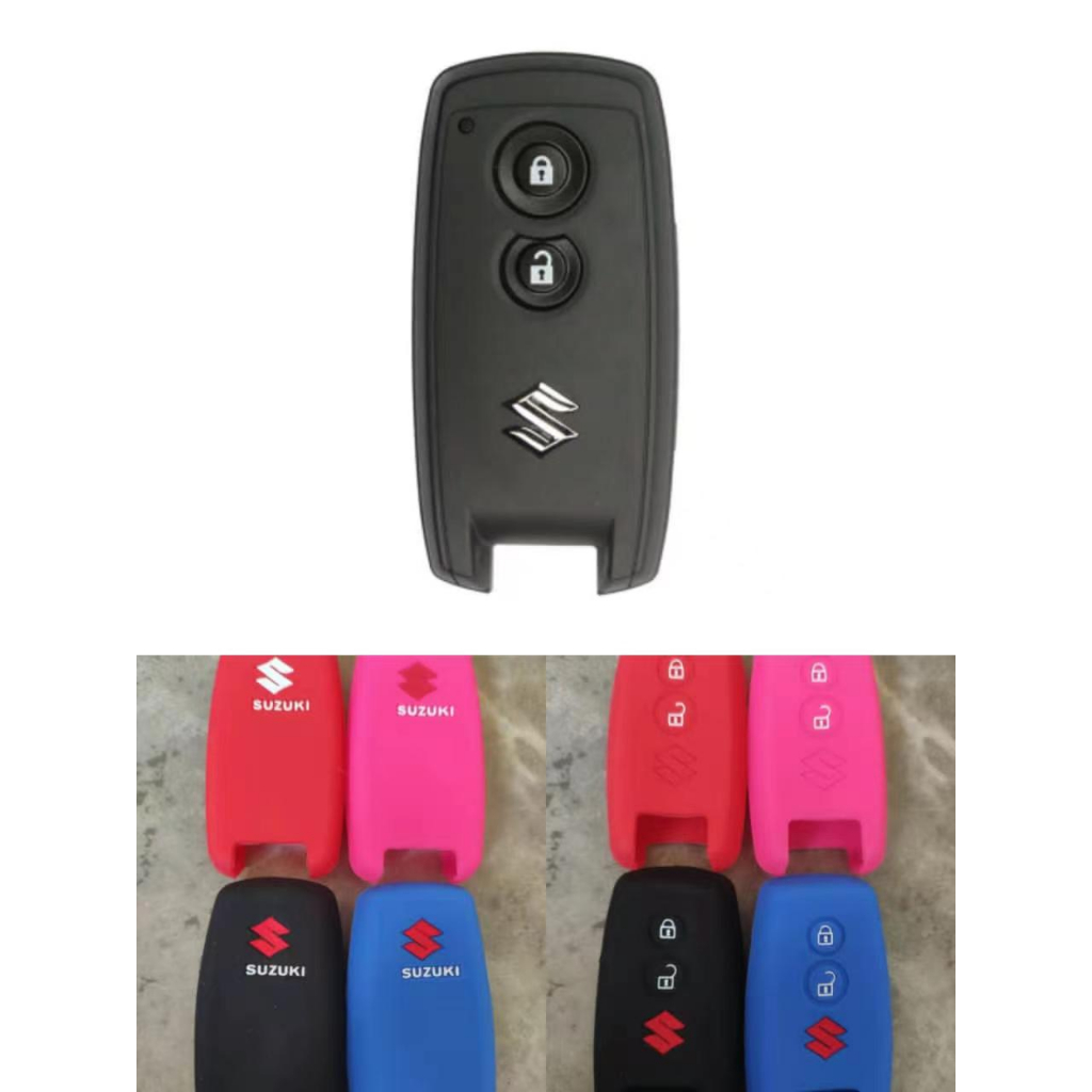 Suzuki Swift SX4 Grand Vitara Silicone Remote Key Cover Case (Keyless ...