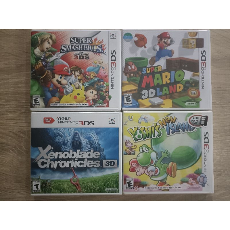 3DS New Original Games | Shopee Malaysia