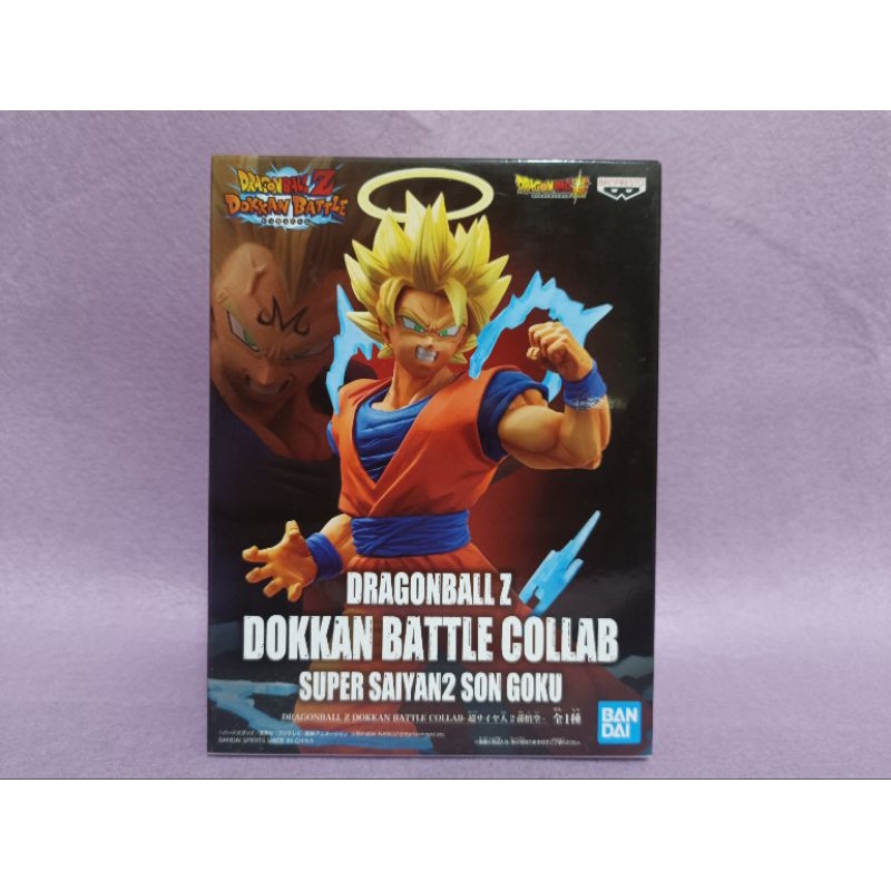 (Ready Stock)Dragon Ball Z Dokkan Battle Collab Super Saiyan2 Son Goku ...