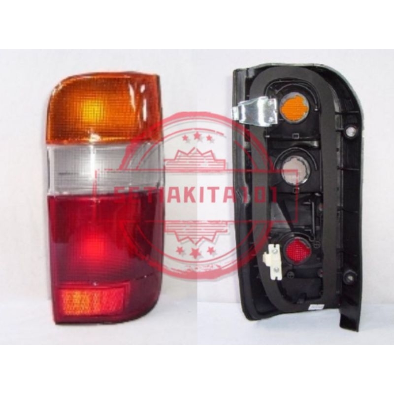 TOYOTA HIACE LH113 VAN TAIL LAMP/REAR LIGHT/LAMPU BELAKANG(RH/LH) | Shopee Malaysia