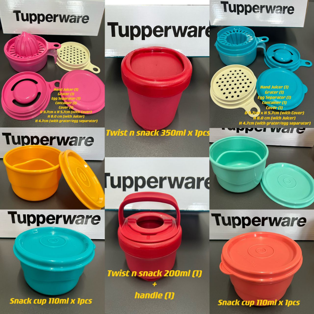 Tupperware Clearance Stock HARGA MURAH ONLY💥 RM3.9-RM39! 💥Grab It Now ...