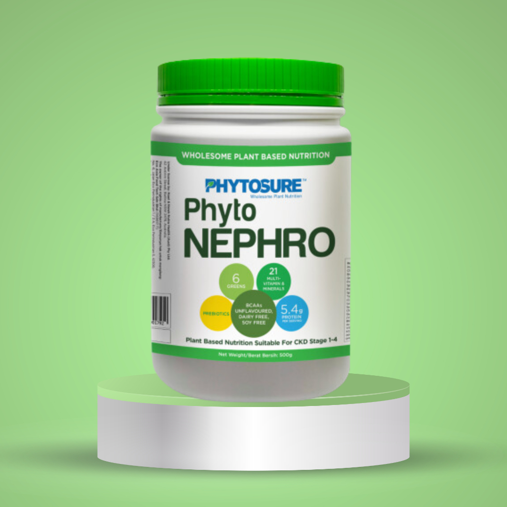 PHYTOSURE Phyto Nephro Powder (Plant Based Nutrition Suitable for CKD ...