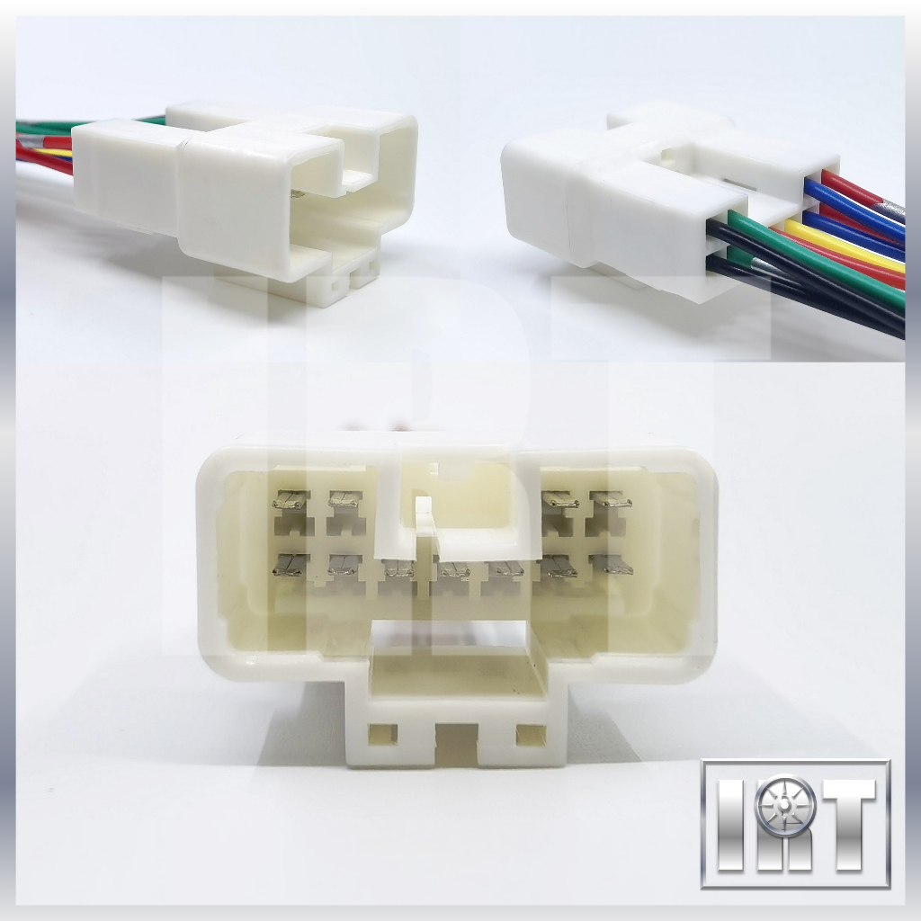 11 Pin Fusebox Socket Myvi Connector Harness Wiring Terminal Pigtail ...