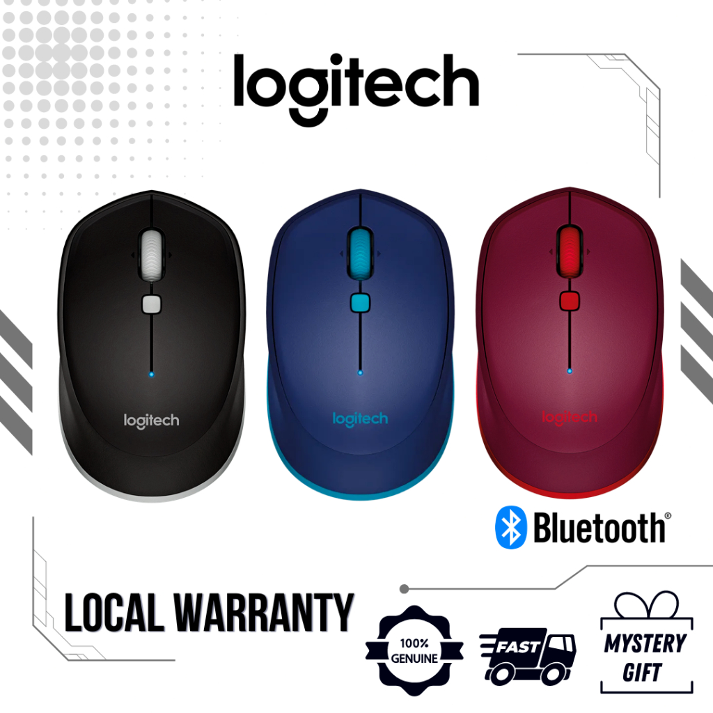 Logitech M337 Wireless Bluetooth Mouse (Original) | Shopee Malaysia