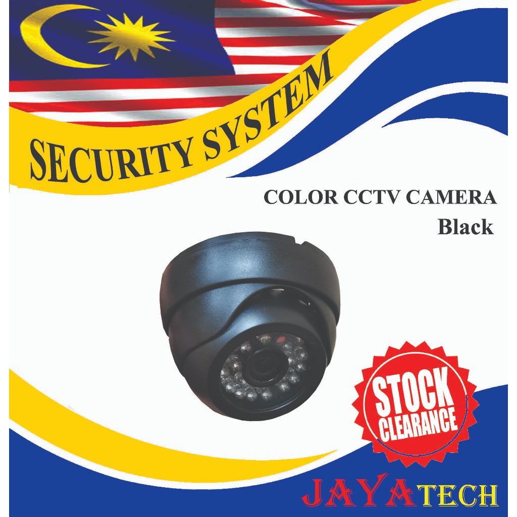 2.4MP Security AHD IR Dome Color CCTV Camera (STOCK CLEARANCE [Buy 5 ...