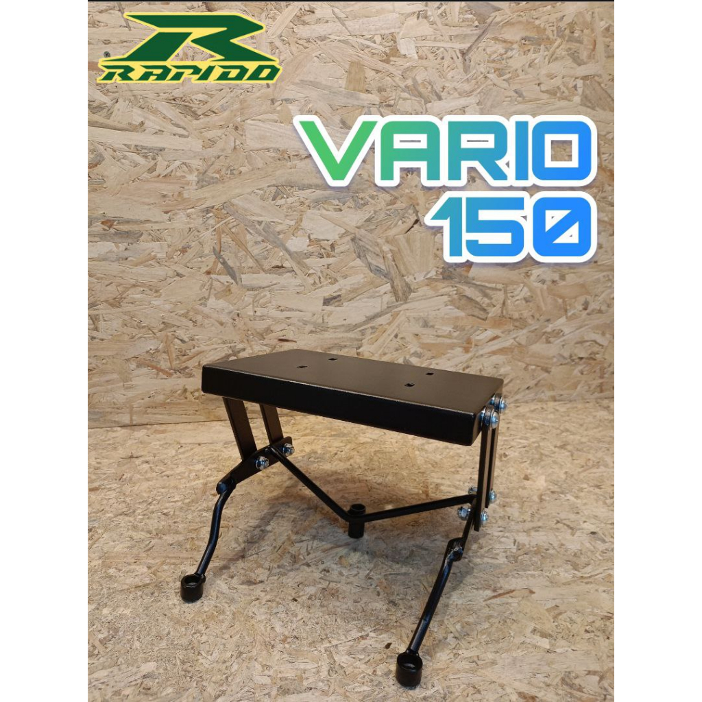 MONORACK RAPIDO ADJUSTABLE REAR RACK MONORACK HONDA VARIO 150 VARIO 125 ...