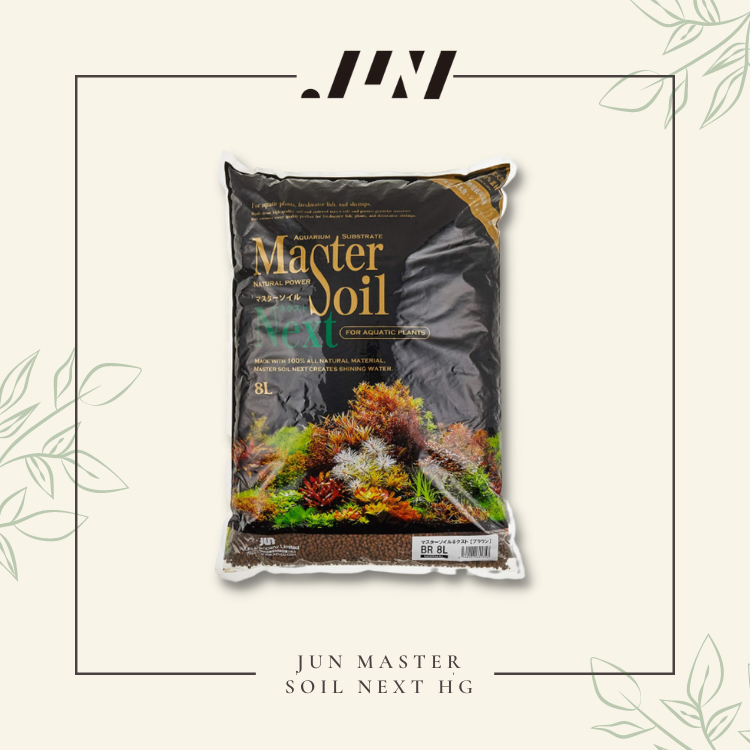 [JAPAN] JUN Master Aqua Soil NEXT 8L [Powder] (Aquarium/Aquascape ...