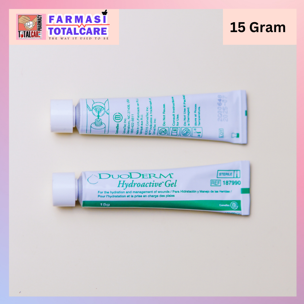 Duoderm Hydroactive Gel 15g tube | Exp 01/07/2025 gel sembuh luka ...