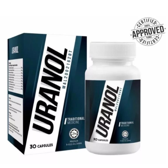ORIGINAL URANOL PRODUCT MEN HOLOGRAM 2025 | Shopee Malaysia