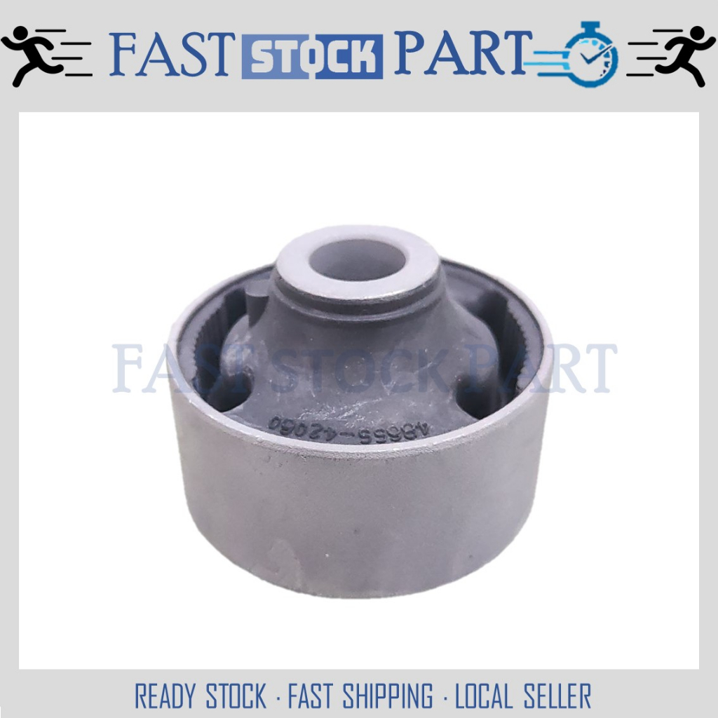 1PC FRONT LOWER ARM BUSH (BIG)- 48655-42030 TOYOTA ALPHARD ANH20 ANH25 ...
