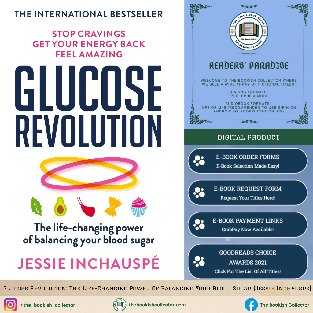 Glucose Revolution: The Life-Changing Power Of Balancing Your Blood ...