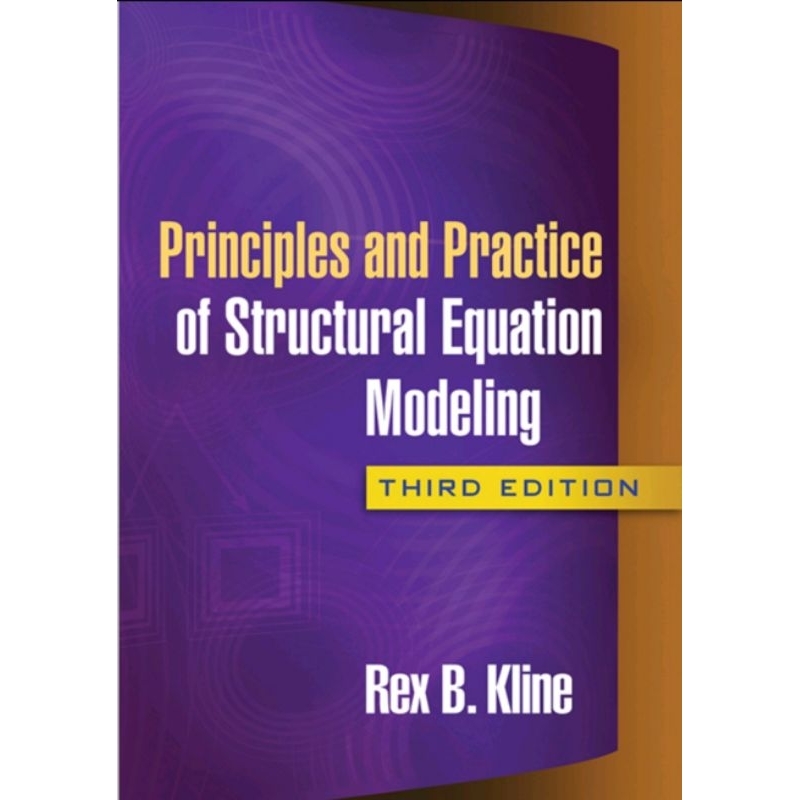 Principles And Practice Of Structural Equation Modeling Sem Shopee