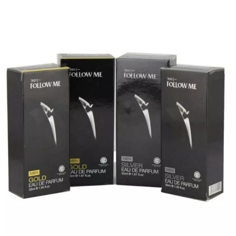 FOLLOW ME MEN EAU DE PARFUM series | Shopee Malaysia