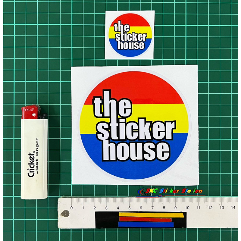 The Sticker House / the sticker house / thestickerhouse Sticker ...