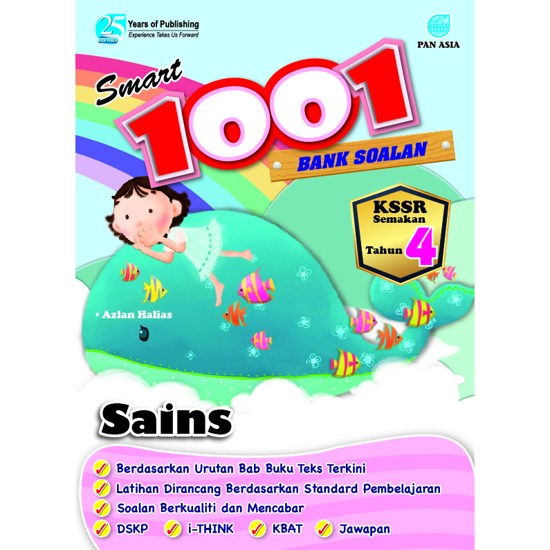 (ESA)SMART 1001 BANK SOALAN Sains Tahun 4 KSSR Semakan | Shopee Malaysia