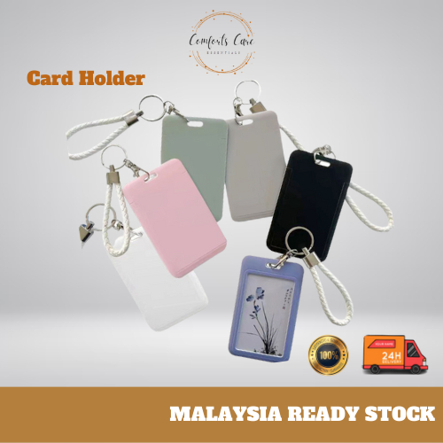 Ins Style Card Holder Plain Card Holder Student Access Card Holder TNG ...