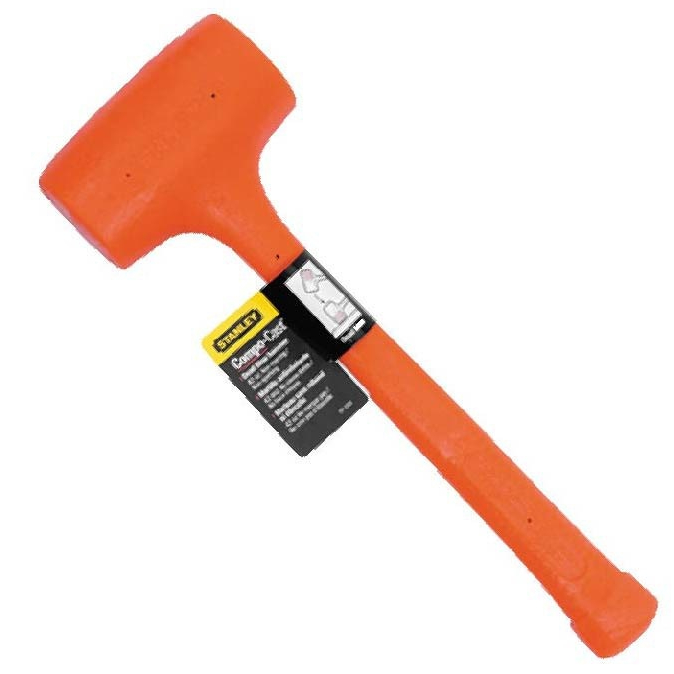STANLEY 57-534 52 OZ COMPO-CAST® STANDARD HEAD SOFT FACE HAMMER [57534 ...