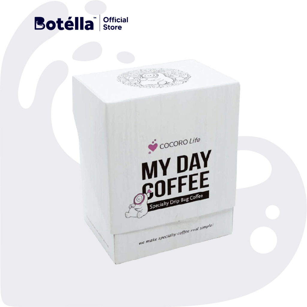 MY DAY Coffee Set - 7 sachets of different Coffee Flavours in 1 Set ...