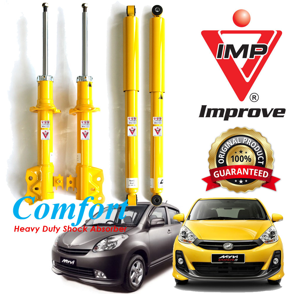 Perodua Myvi/Myvi Lagi Best IMP Comfort Heavy Duty Shock Absorber ...