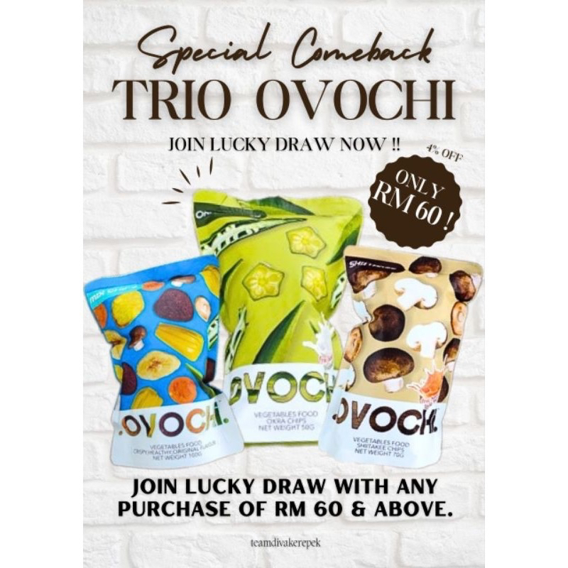 Ovochi Mix Chips Original Hearty Beauty / Kerepek Ovochi (100Gram ...