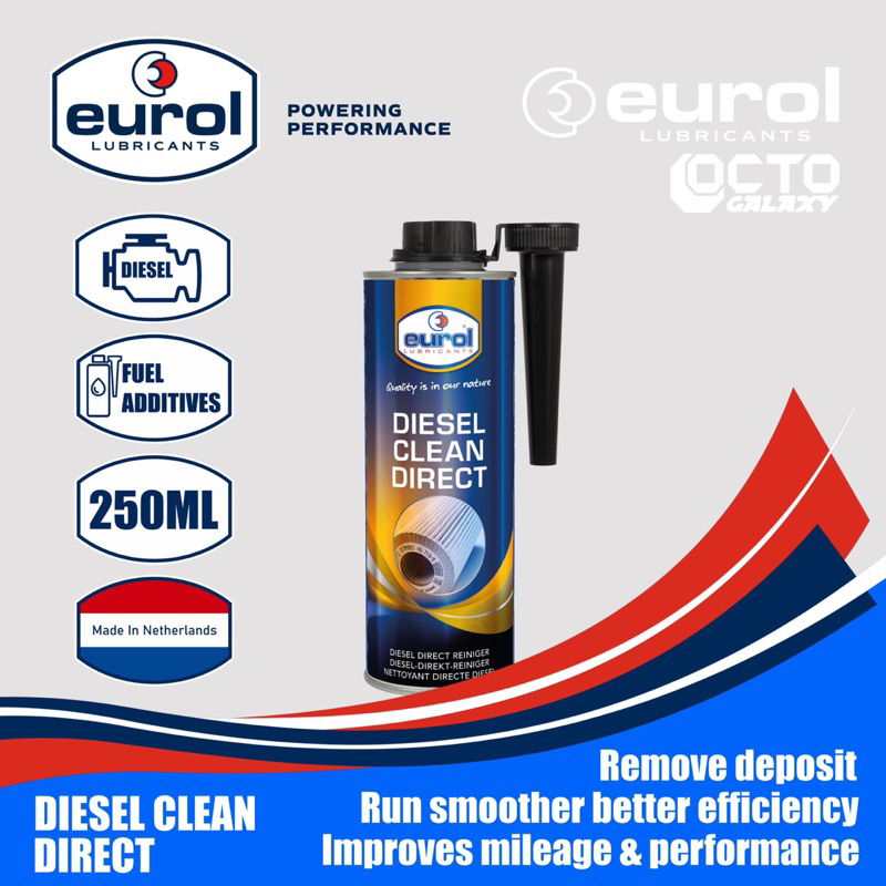 Eurol Diesel Clean Direct (500ml) | Shopee Malaysia