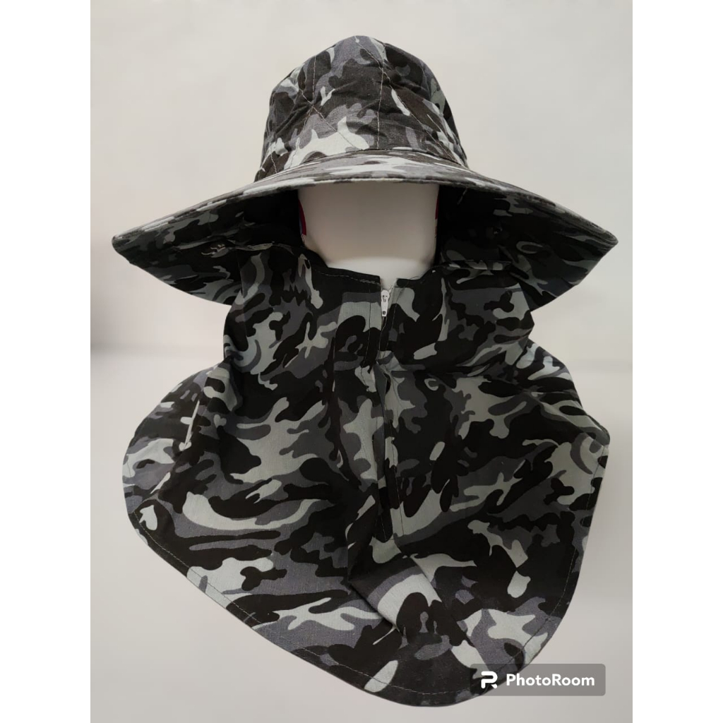 A-0147 Round Soldier Hat/ Topi Askar | Shopee Malaysia