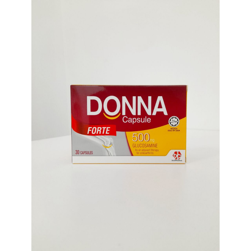 DONNA FORTE 500mg 30'S | Shopee Malaysia