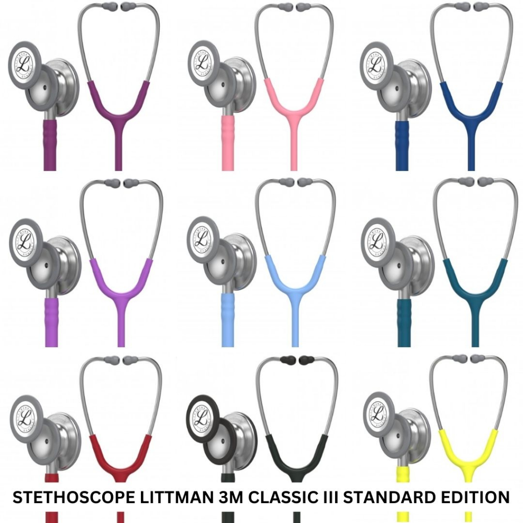 Stethoscope Littman 3m Classic III - Standard Edition | Shopee Malaysia