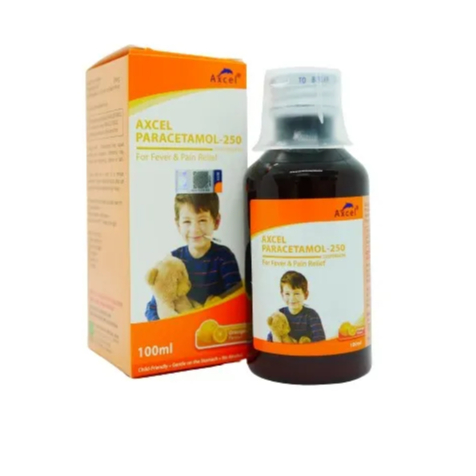 Axcel Paracetamol 250mg/5ml Syrup (orange) (100mL) | Shopee Malaysia