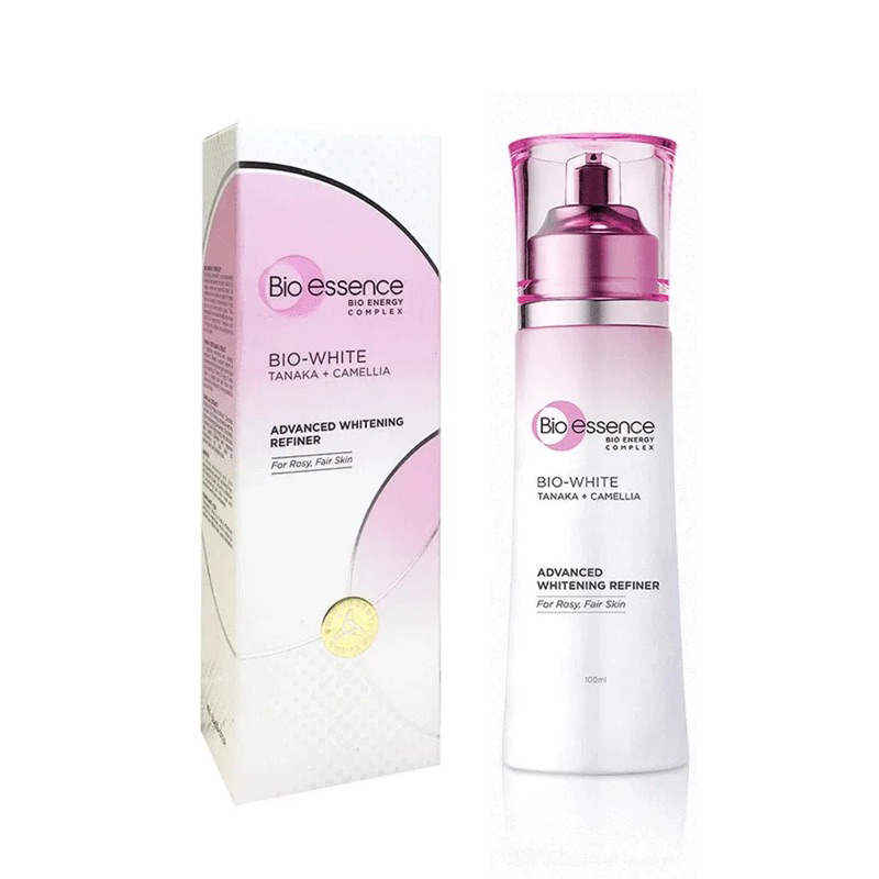 Bio-essence Tanaka Bio-White Advanced Whitening Refiner 100ML | Shopee ...