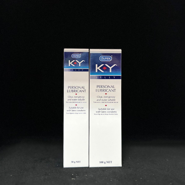 Durex KY Jelly Personal Lubricant (Clear, non-greasy & water soluble ...