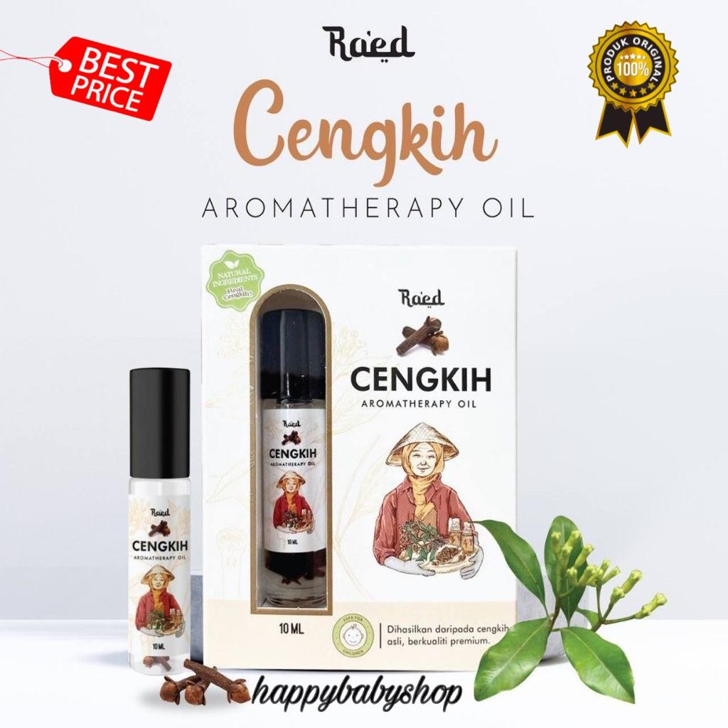 Original Raed Minyak Cengkih Aromatheraphy Oil ( 10ml ) | Shopee Malaysia